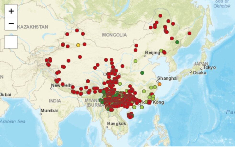Pray for China | Pray1040